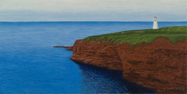 Cape Tryon PEI - Susan Christensen Art