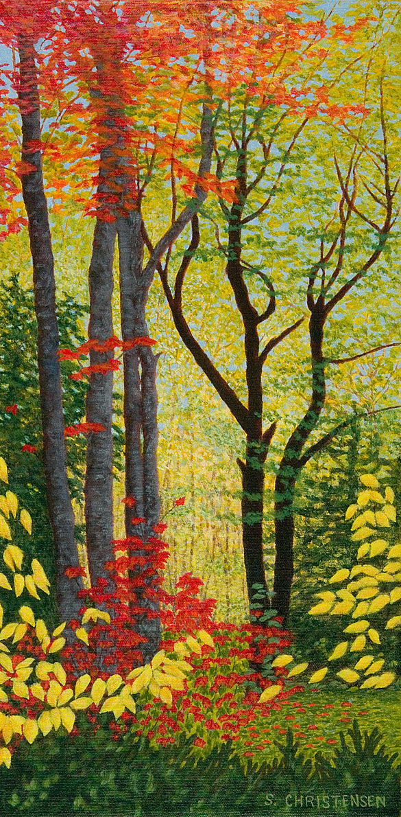 Fall Colors PEI - Susan Christensen Art