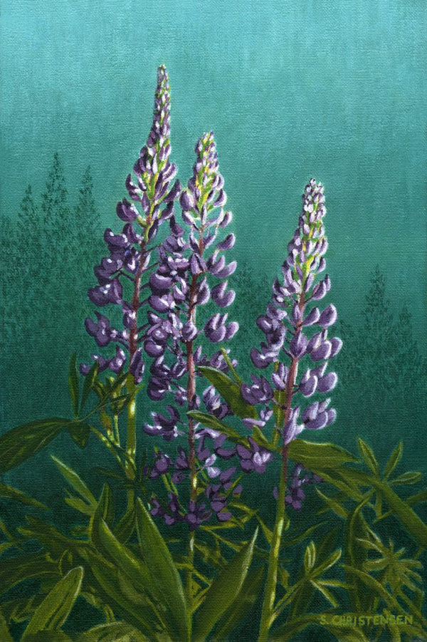 Lupins PEI - Susan Christensen Art