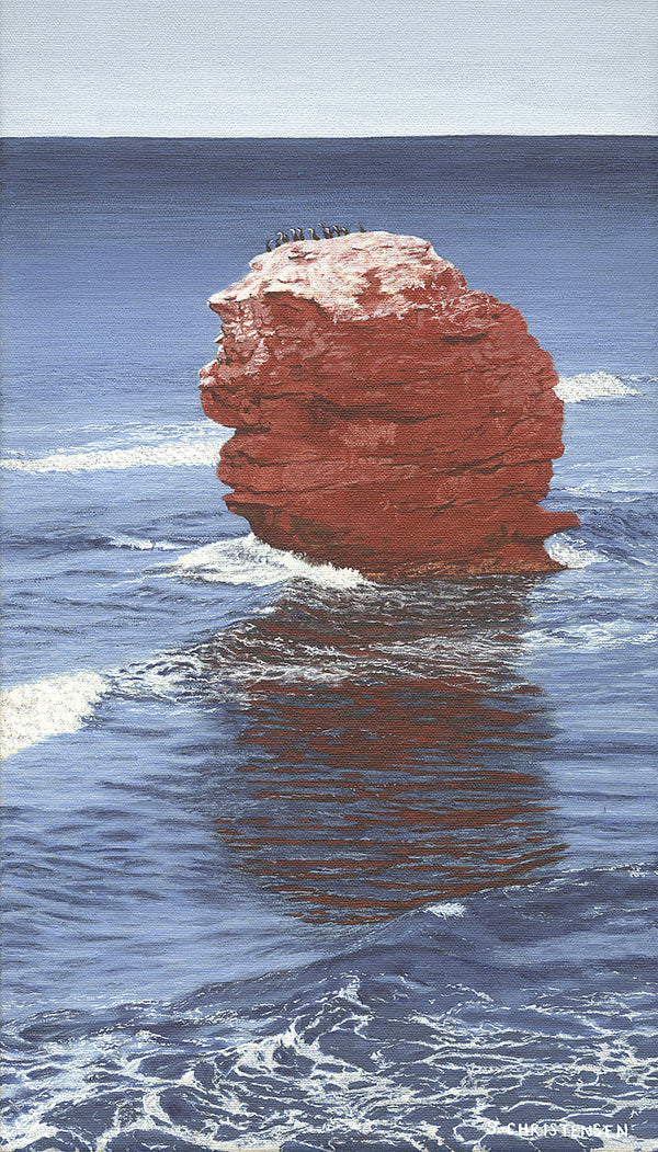 The Rock at Sea View PEI - Susan Christensen Art