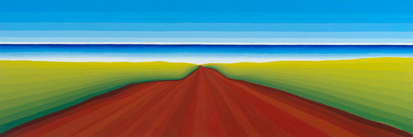 The Road to the Shore PEI - Susan Christensen Art
