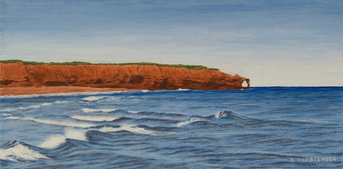 Thunder Cove PEI - Susan Christensen Art