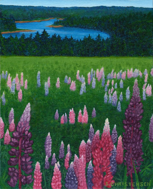 Trout River PEI - Susan Christensen Art